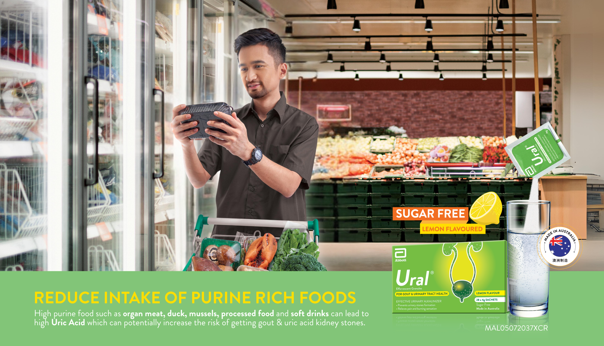 URAL® Malaysia | Effective Gout Relief & Prevention
