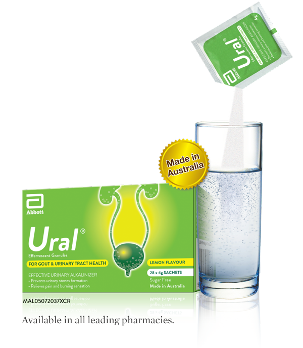 URAL® Malaysia | Effective Gout Relief & Prevention